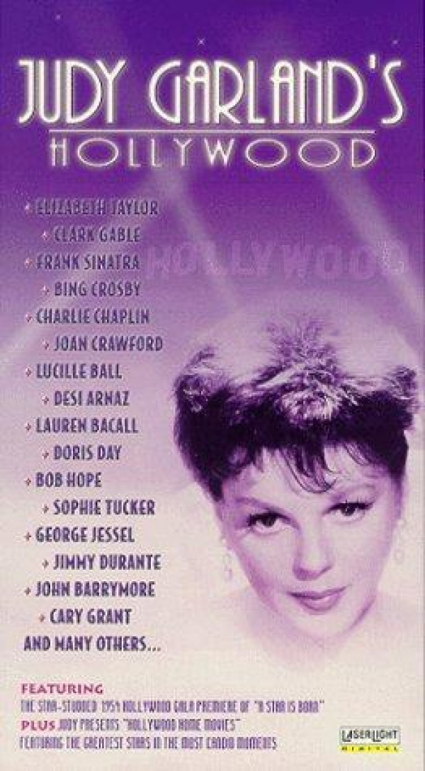 Judy Garland's Hollywood (1997) - Poster US - 262*475px