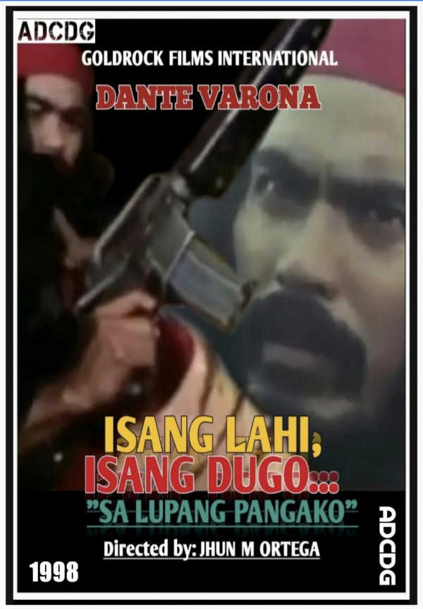 Isang lahi, isang dugo... Sa lupang pangako (1998) - Poster PH - 1013 ...