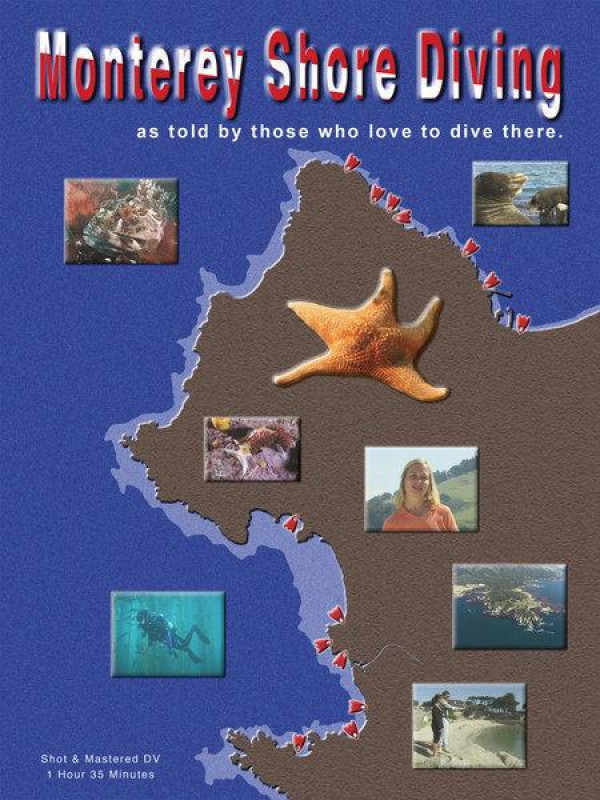 Monterey Shore Diving (2000) - Poster US - 450*600px