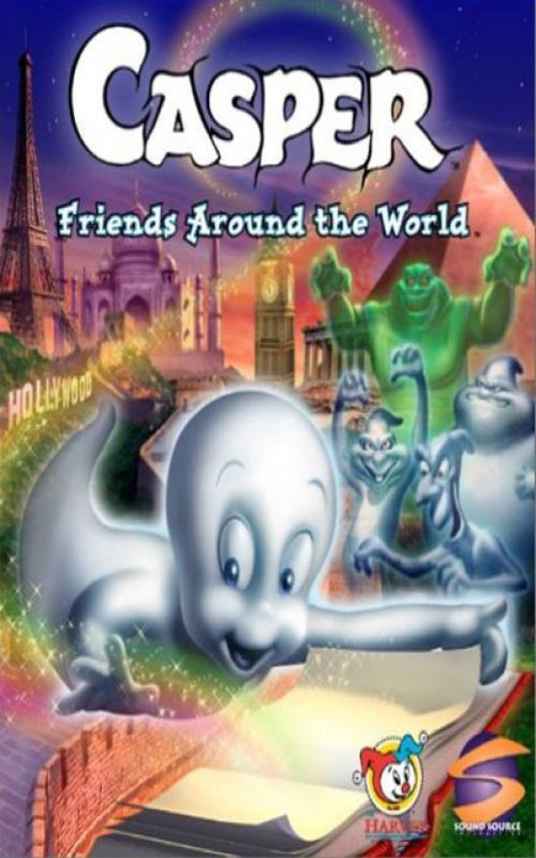 Casper: Friends Around the World (2000) - Poster US - 500*800px