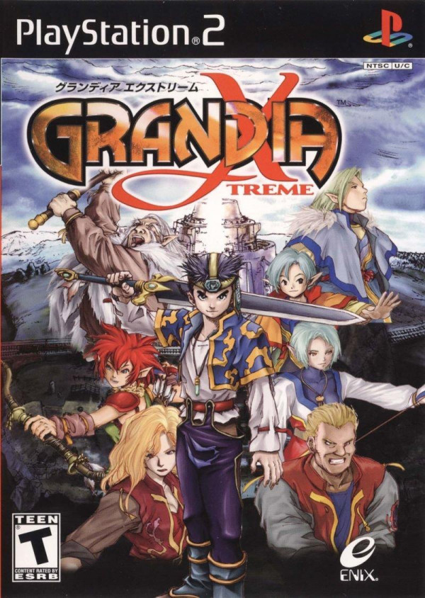 Grandia Xtreme (2002) - Poster JP - 800*1125px