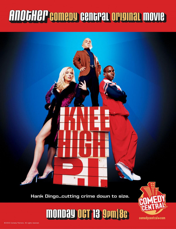 Knee High P.I. (2003) - Poster US - 1200*1565px