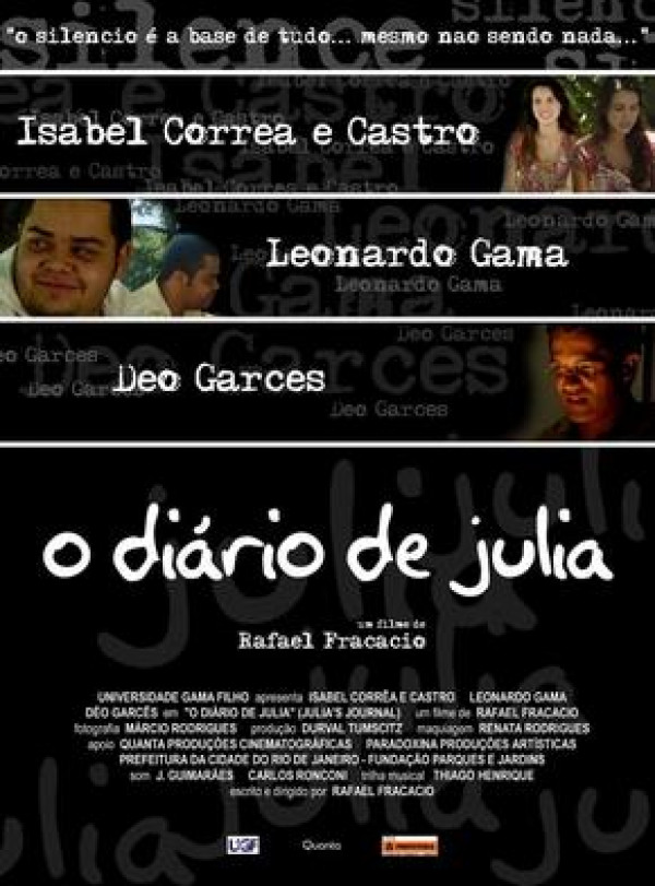 O Diário de Julia (2003) - Poster BR - 290*392px