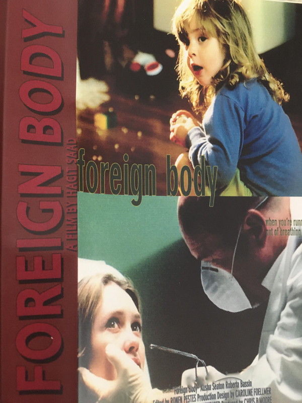 Foreign Body (2003) - Poster US - 3024*4032px