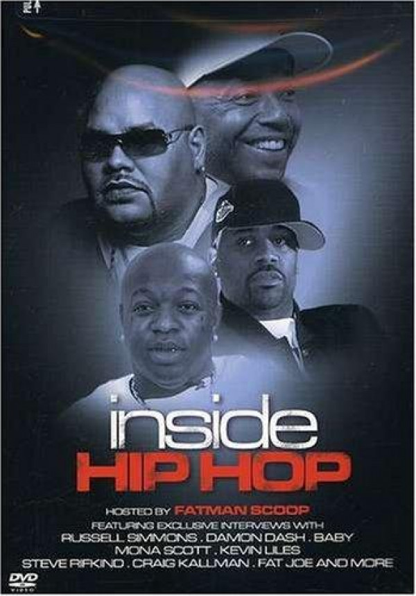 Inside Hip Hop (2003) - Poster US - 349*500px