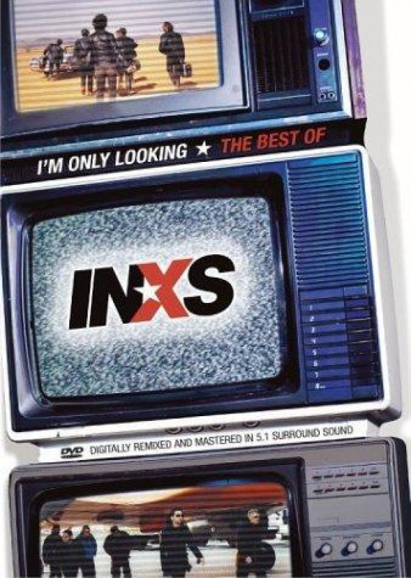 I'm Only Looking: The Best of INXS (2004) - Poster US - 338*475px