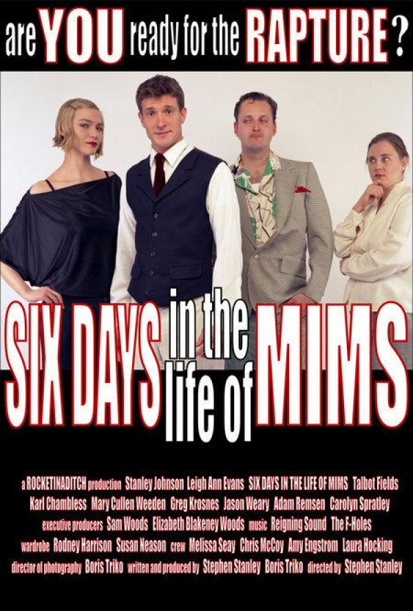Six Days in the Life of Mims (2004) - Poster US - 450*665px