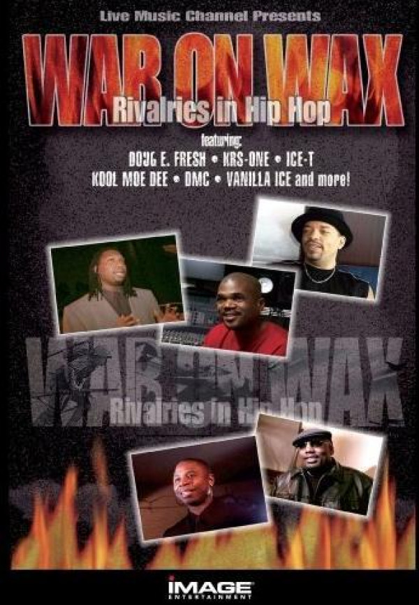 War on Wax: Rivalries in Hip-Hop (2004) - Poster US - 345*498px