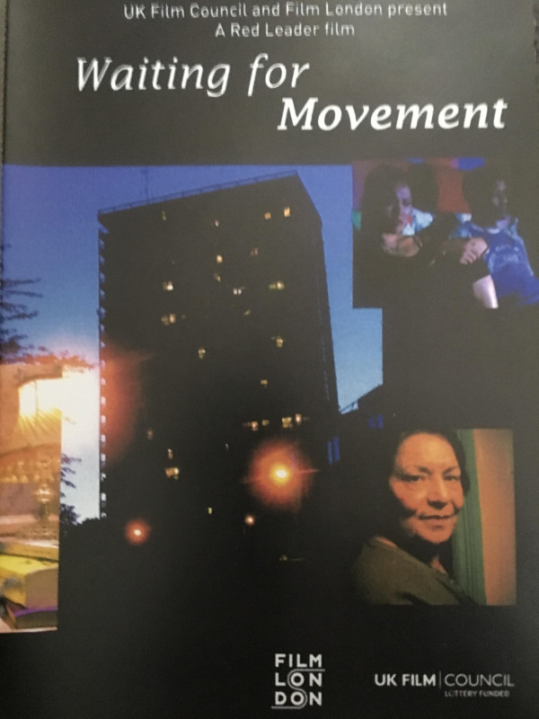 Waiting for Movement (2005) - Poster UK - 3024*4032px