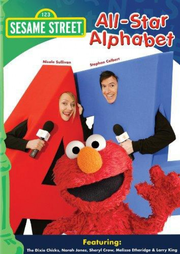 Sesame Street: All-Star Alphabet (2005) - Poster US - 354*500px