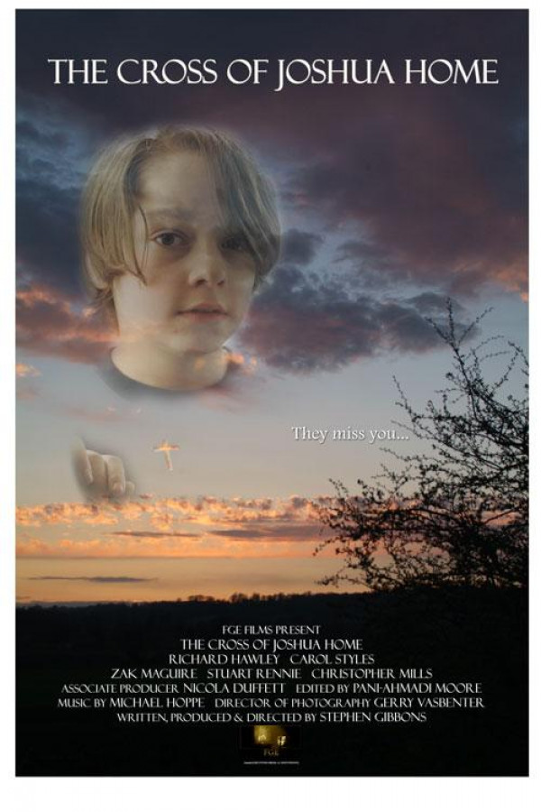 The Cross of Joshua Home (2005) - Poster UK - 500*750px
