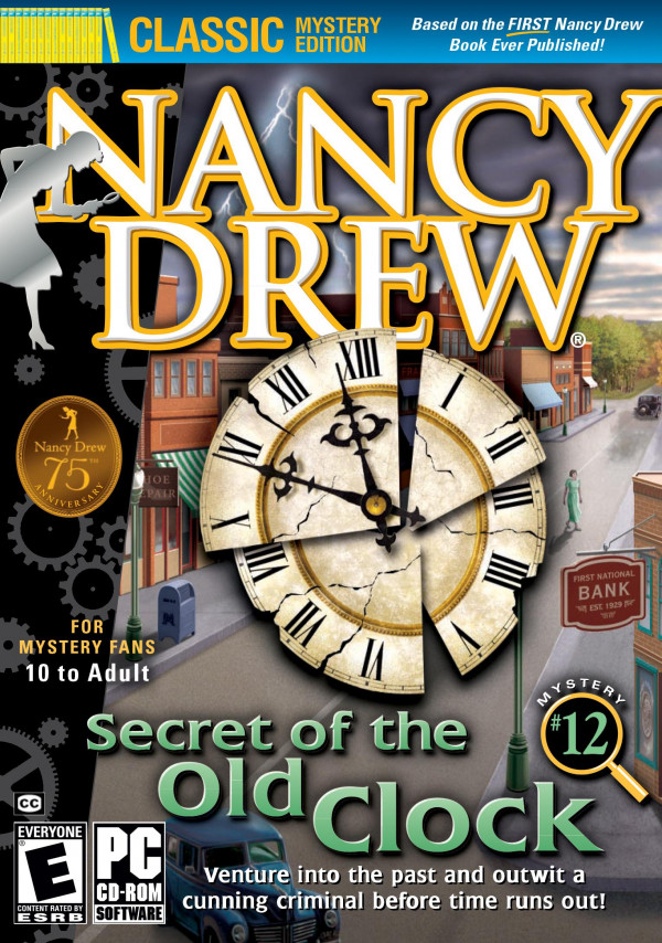Nancy Drew: Secret of the Old Clock (2005) - Poster US - 1528*2175px