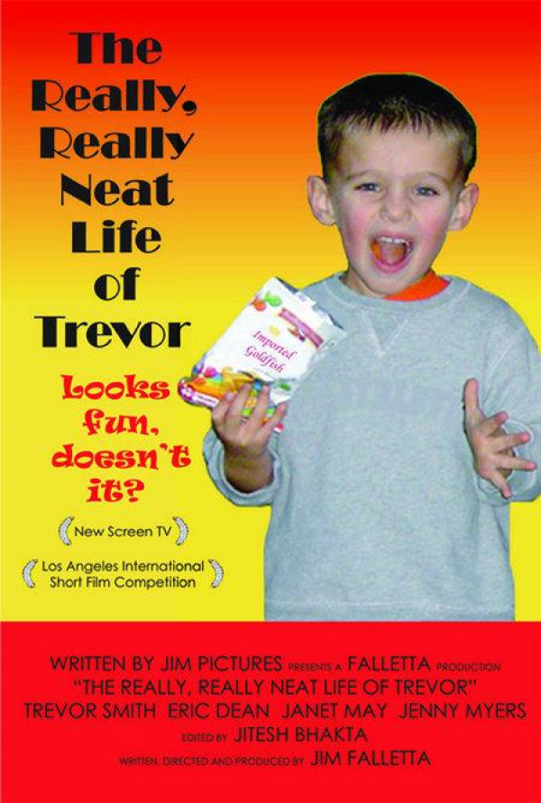The Really, Really Neat Life of Trevor (2006) - Poster US - 450*668px