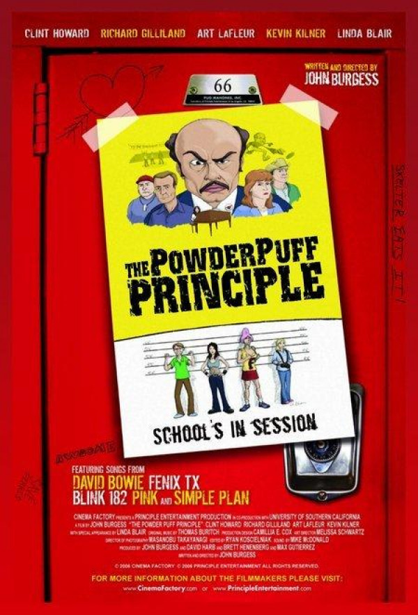 The Powder Puff Principle (2006) - Poster US - 450*662px