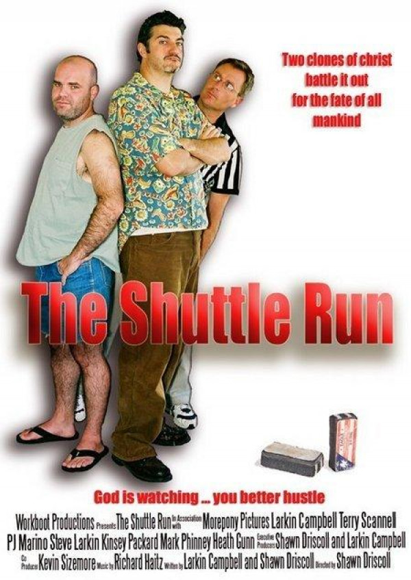 The Shuttle Run (2006) - Poster US - 450*635px
