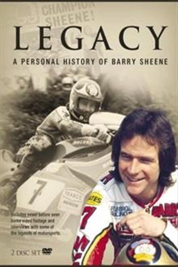 Legacy: A Personal History of Barry Sheene (2007) - Poster UK - 800*1200px