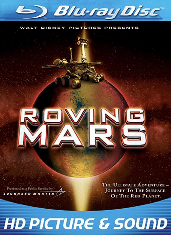 Mars: Past, Present, and Future (2007) - Poster US - 855*1172px