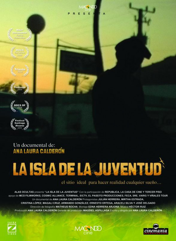 La isla de la juventud (2007) - Poster MX - 587*800px