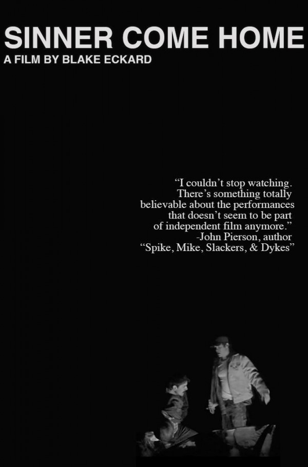 Sinner Come Home (2007) - Poster US - 686*1040px