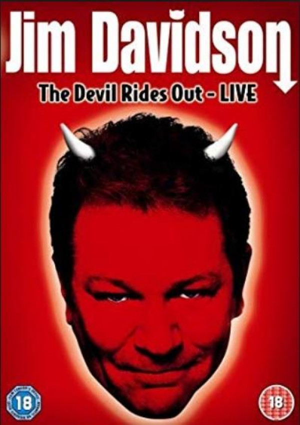 Jim Davidson: The Devil Rides Out - Live (2007) - Poster UK - 398*564px