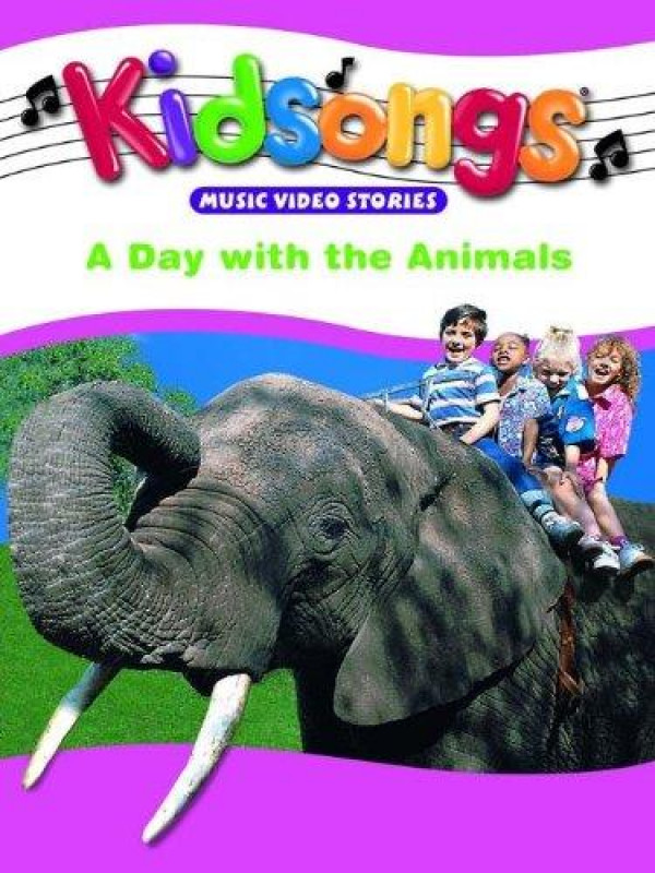 Kidsongs: A Day with the Animals (1986) - Poster US - 375*500px
