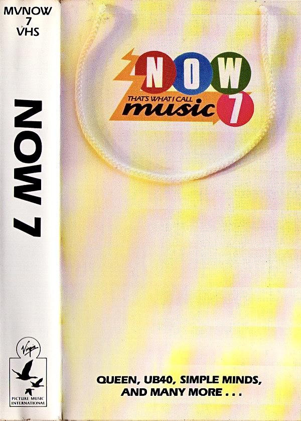 Now That's What I Call Music 7 (1986) - Poster UK - 600*837px