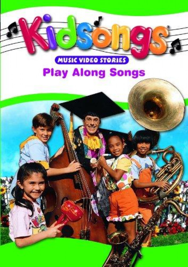 Kidsongs: Play Along Songs (1993) - Poster US - 353*500px