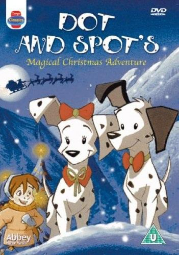 Dot & Spot's Magical Christmas Adventure (1996) - Poster US - 351*500px
