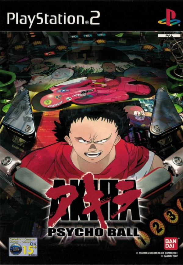 Akira saiko bôru (2002) - Poster JP - 640*926px