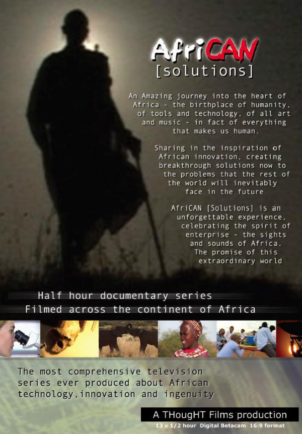 African Solution (2003) - Poster ZA - 658*945px