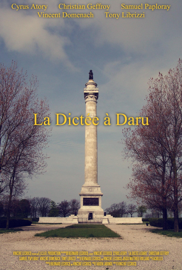 La Dictée à Daru (2005) - Poster FR - 1500*2222px