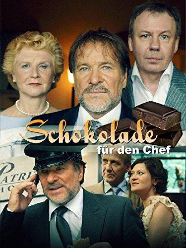 Schokolade für den Chef (2008) - Poster DE - 375*500px