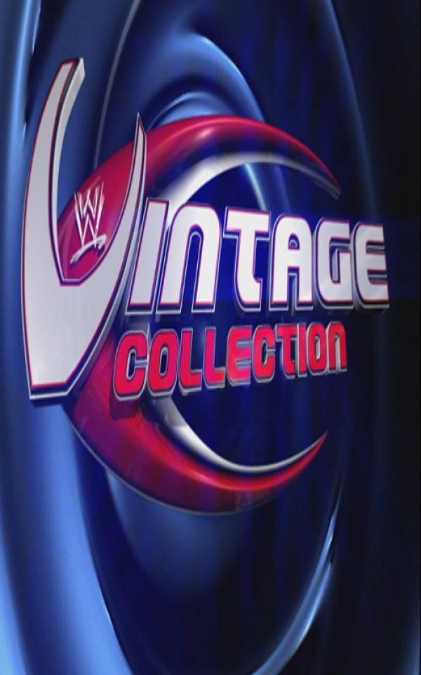 WWE Vintage Collection (2008) - Poster US - 500*800px
