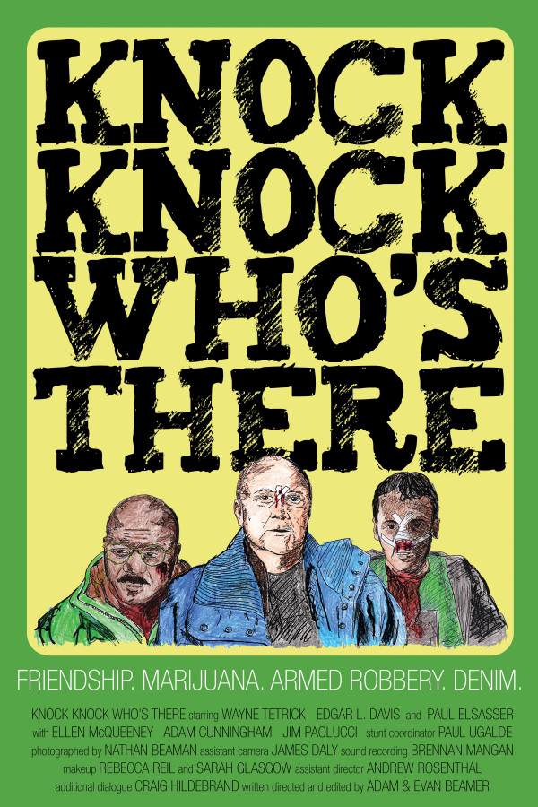 Knock Knock Who's There (2008) - Poster US - 3600*5400px