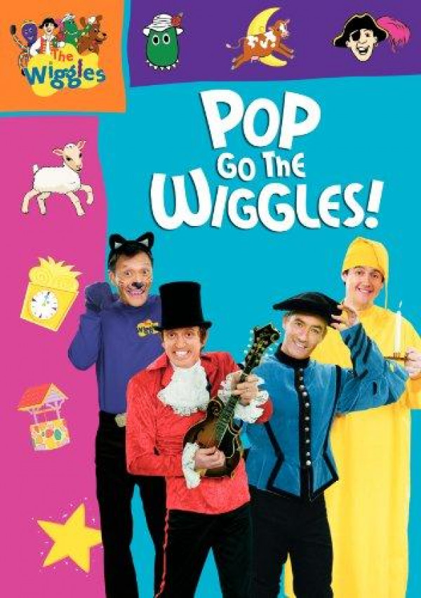 The Wiggles: Pop Go the Wiggles! (2008) - Poster AU - 352*500px