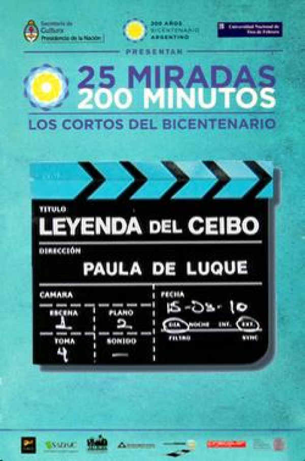 La leyenda del ceibo (2010) - Poster AR - 250*378px