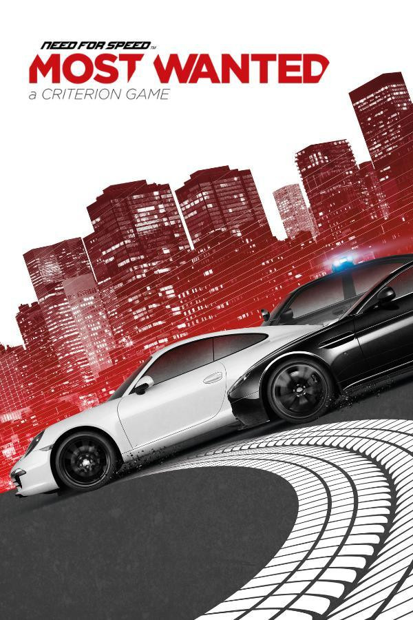 Need for Speed: Most Wanted (2012) - Poster US - 600*900px