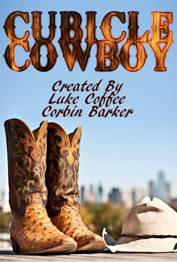 Cubicle Cowboy (2012) - Poster US - 800*1185px