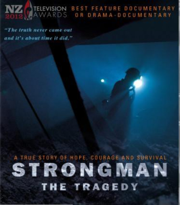 Strongman: The Tragedy (2012) - Poster NZ - 373*424px