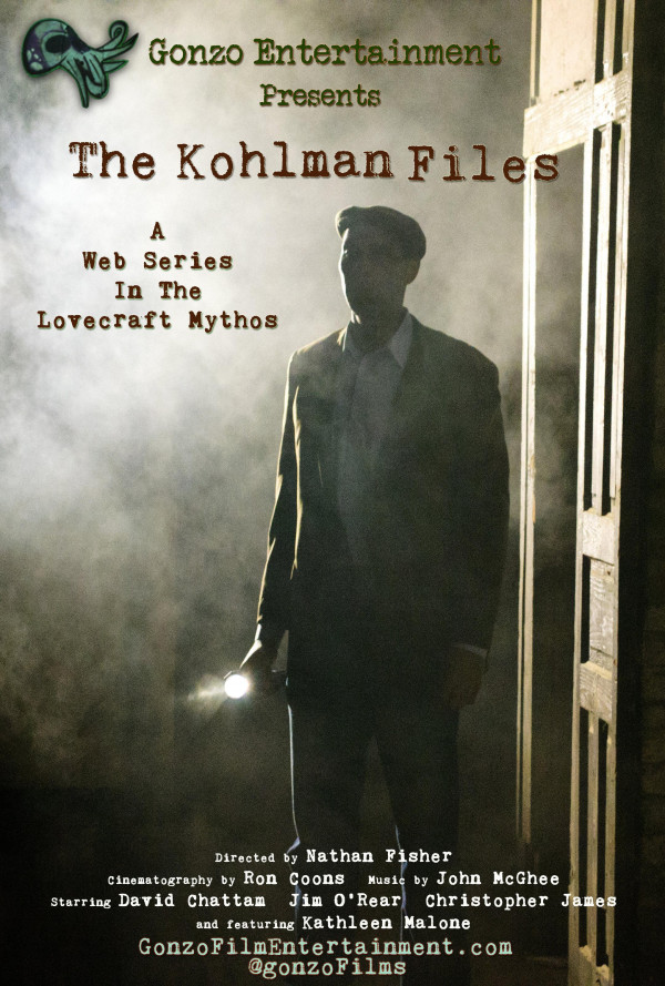 The Kohlman Files (2012) - Poster US - 2160*3199px