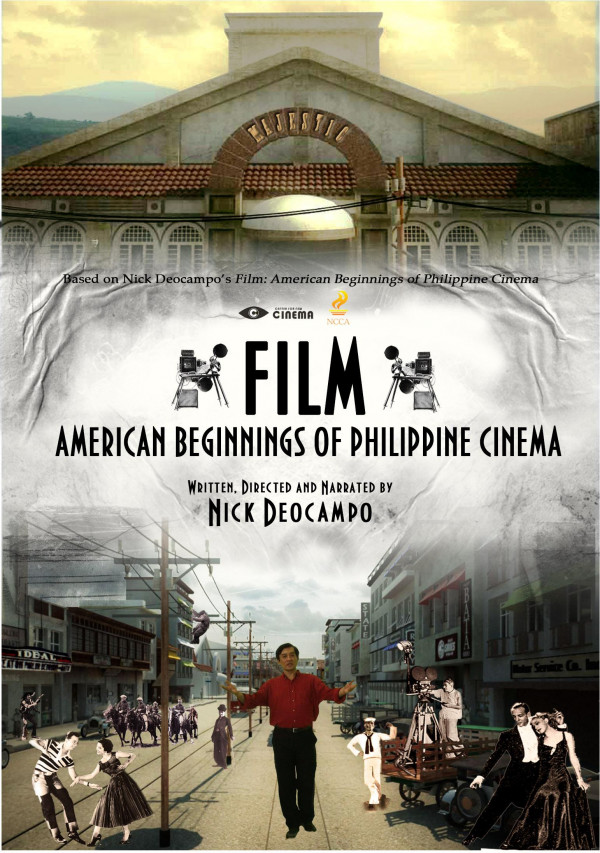 Film: American Beginnings of Philippine Cinema (2012) - Poster PH ...