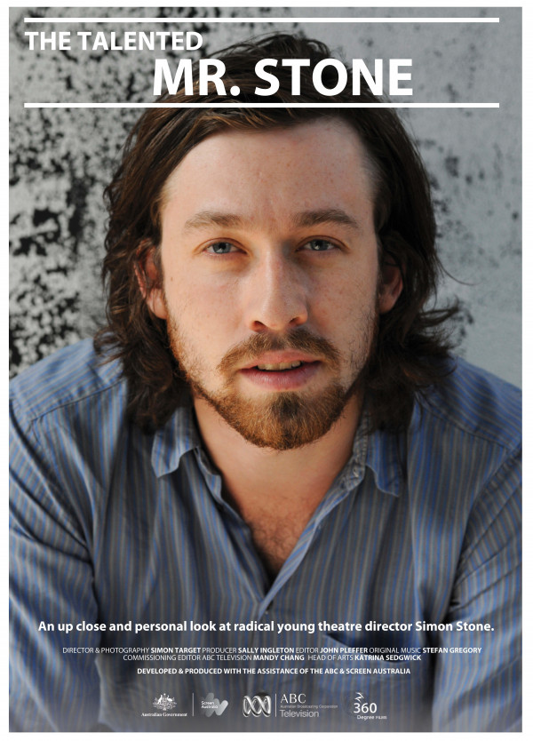 The Talented Mr Stone (2013) - Poster AU - 7466*10383px