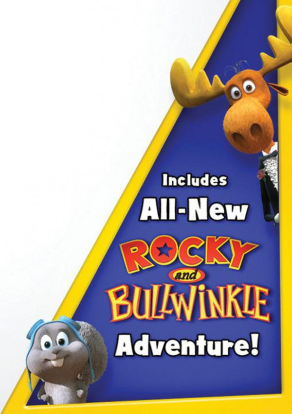 Rocky and Bullwinkle (2014) - Poster US - 901*1280px