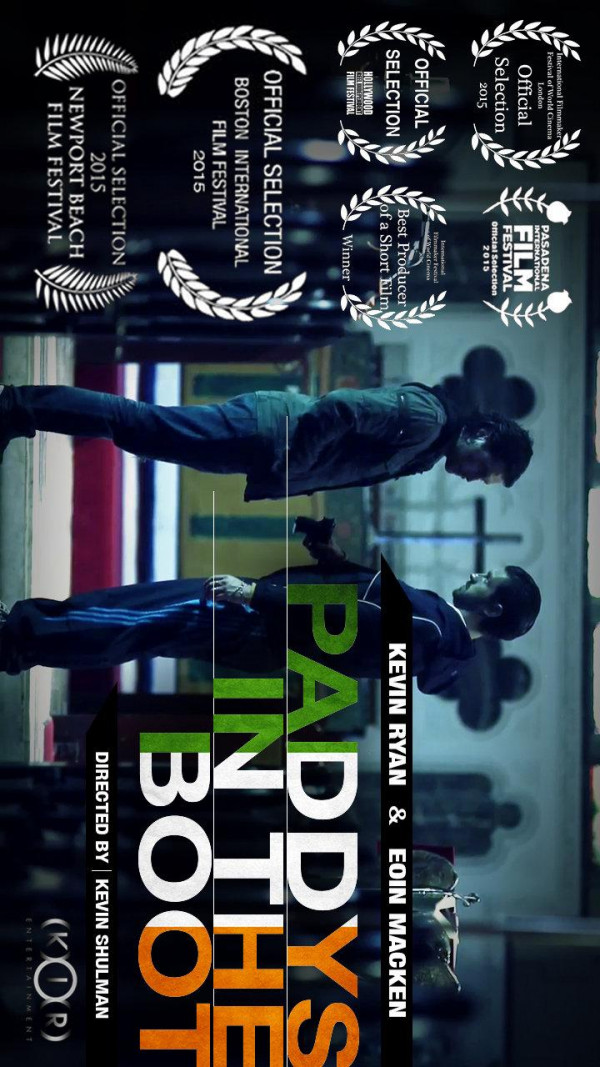 Paddy's in the Boot (2015) - Poster US - 720*1280px