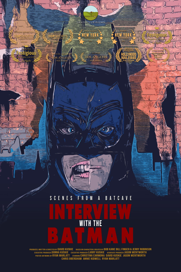 Interview with the Batman (0) - Poster US - 2400*3600px