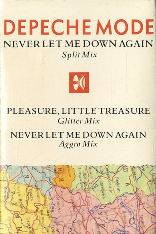 Depeche Mode: Never Let Me Down Again (1987) - Poster UK - 476*712px