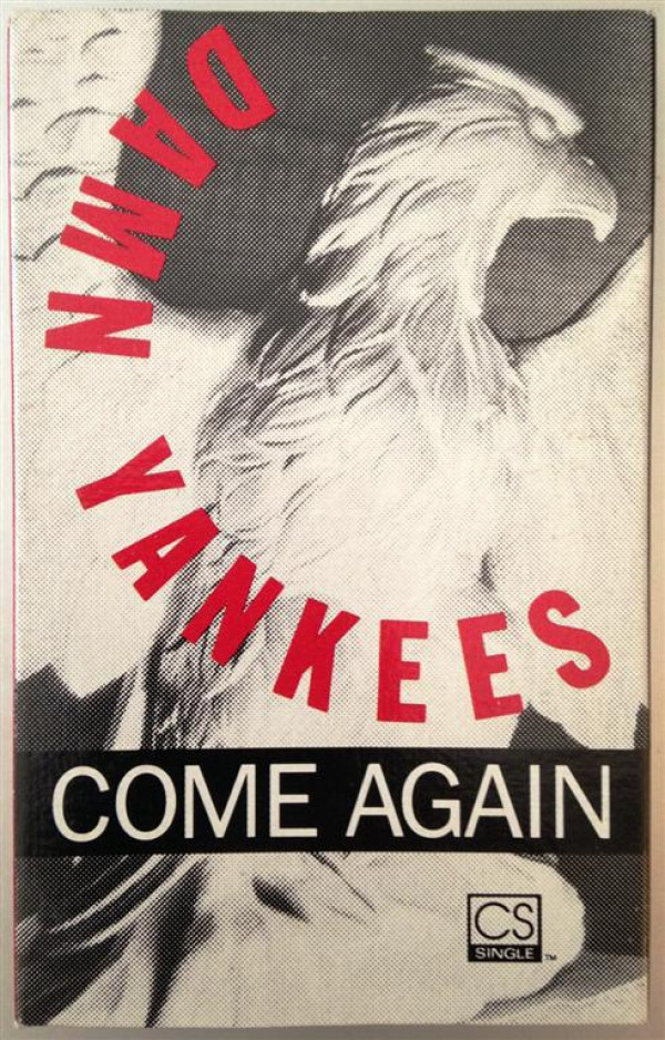 Damn Yankees: Come Again (1990) - Poster US - 491*768px