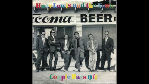 Huey Lewis and the News: Couple Days Off (1991) - Poster US - 1280*720px