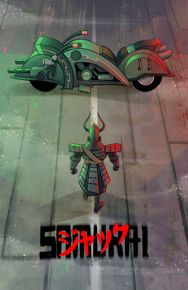 Samurai Jack (2001) - Poster US - 1242*1920px