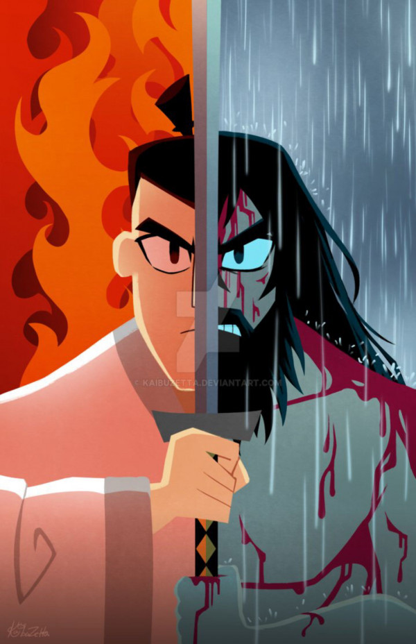 Samurai Jack (2001) - Poster US - 1438*2224px